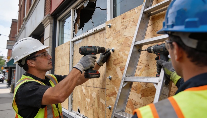 Emergency Property Board-Up Services Guide | Advanced DRI | ADRI