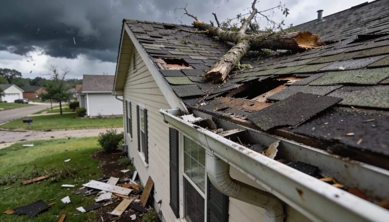 Storm Damage Insurance Claims | Maximize Your Payout | ADRI