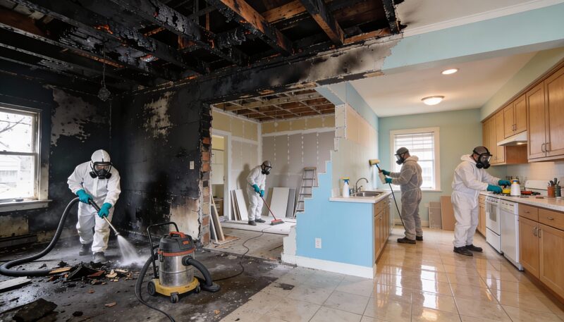 Residential Fire Restoration Timeline | What to Expect | ADRI