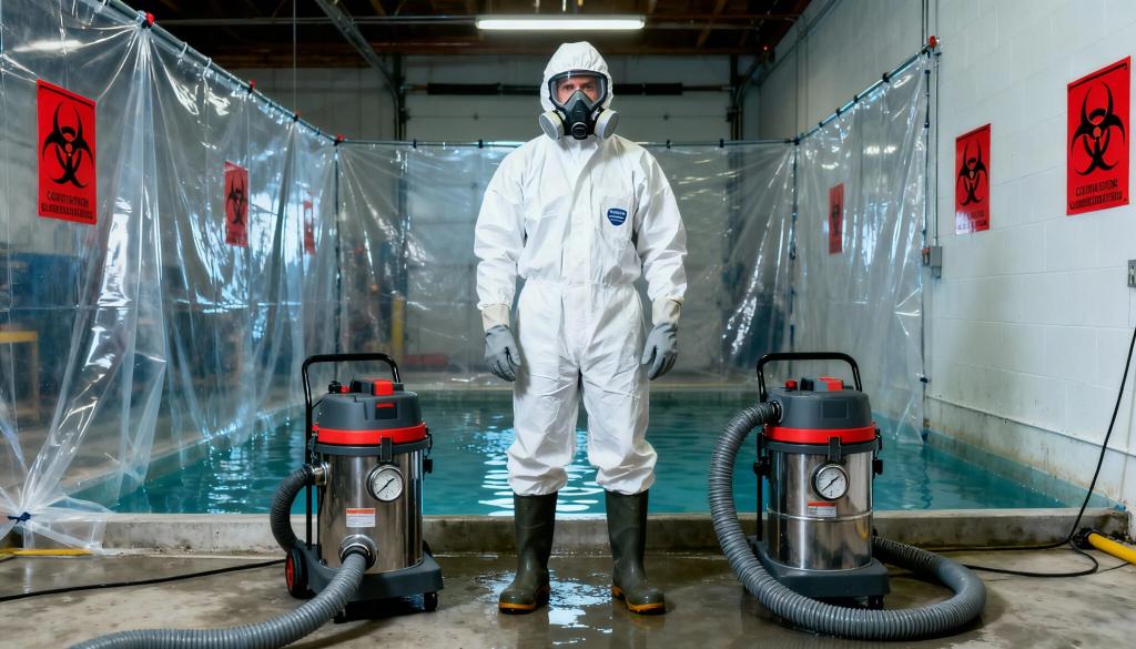 Biohazard Cleanup Standards | Cat 3 Water Damage Protocols | ADRI