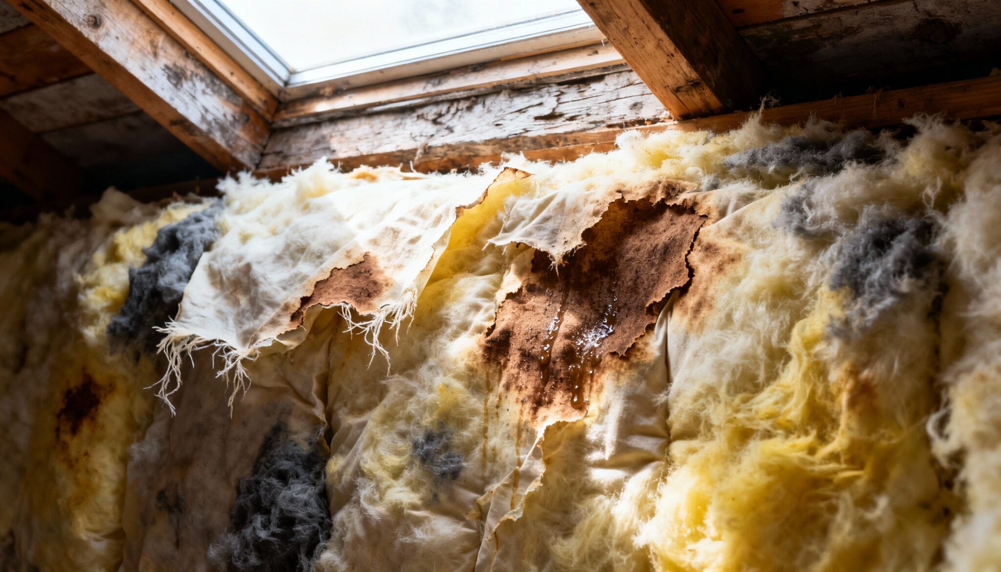 Insulation Water Damage: When to Dry vs When to Replace | Advanced DRI ...