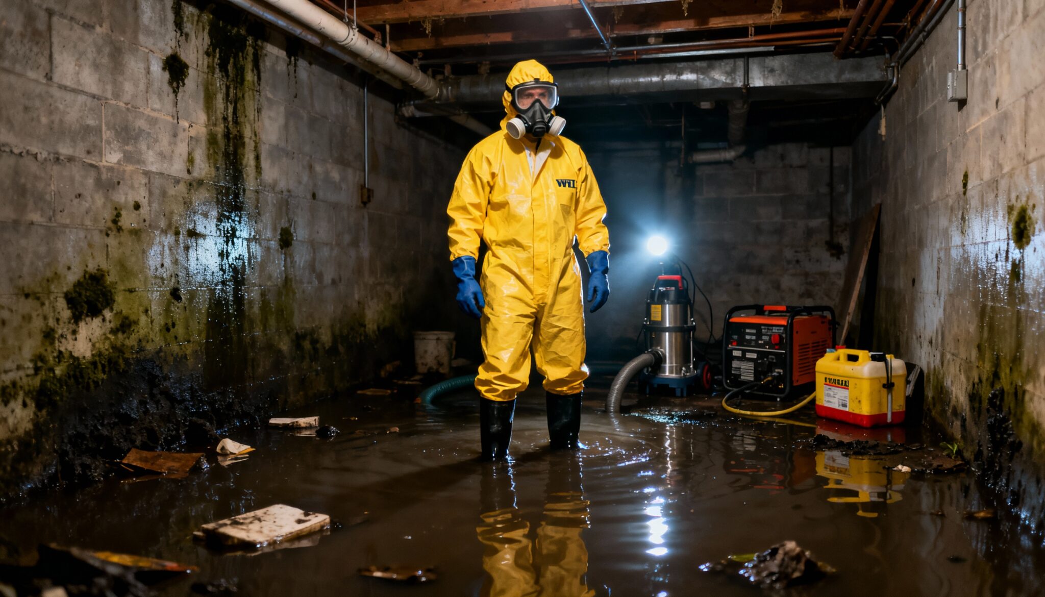 Sewage Backup Emergency Response | Safety & Cleanup Guide | ADRI