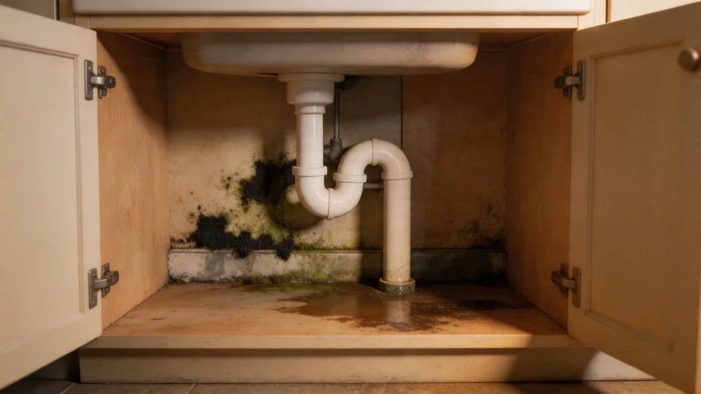 Great Description About Mold Under Kitchen Sink