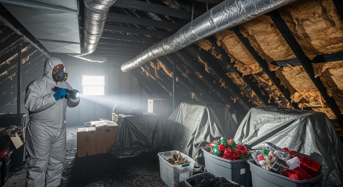 Attic Smoke Cleanup: Hidden Damage in Overlooked Spaces | Advanced DRI ...