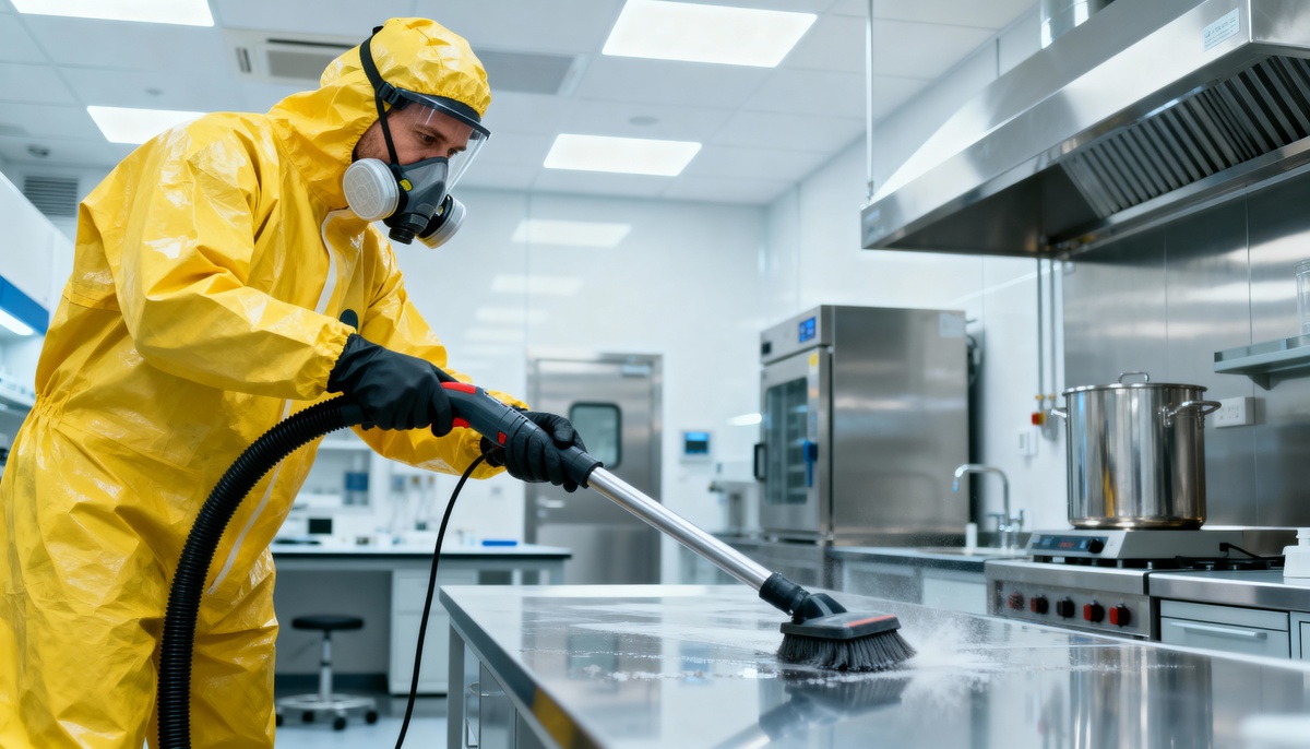 Biohazard Cleanup Services | Professional Decontamination | Advanced ...