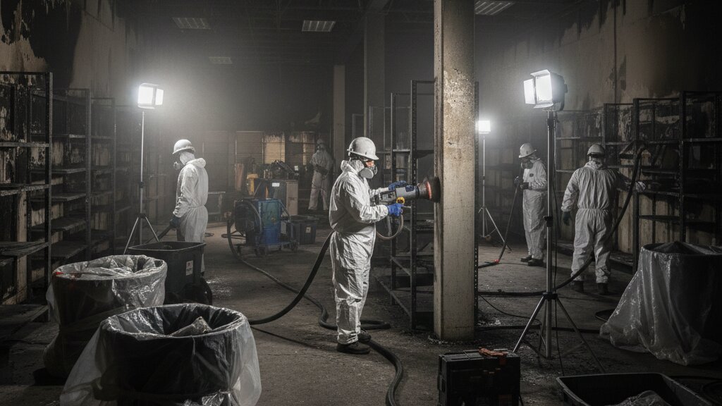 Commercial Fire Damage Recovery | Minimize Business Disruption ...