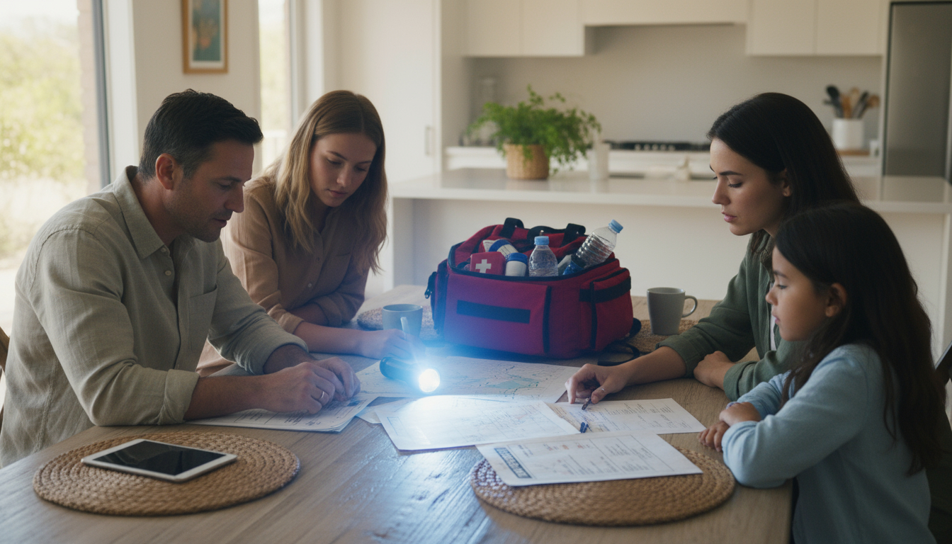 Home Emergency Preparedness Plan | Natural Disaster Guide | Advanced ...