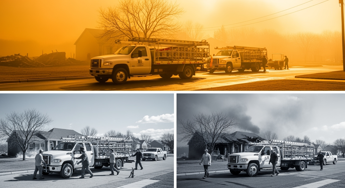 Disaster Restoration Company Response Times Save Properties | Advanced ...