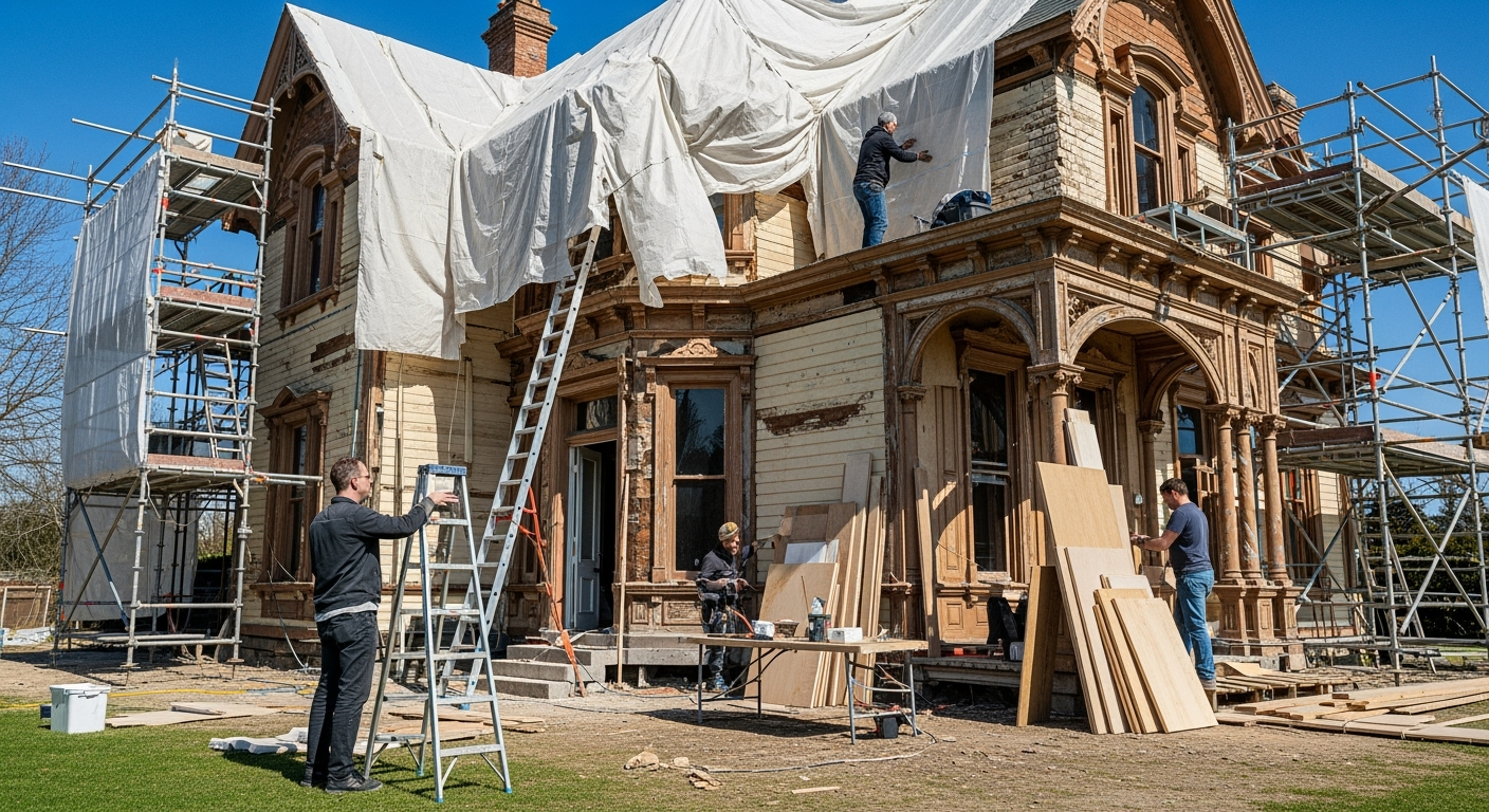 Disaster Restoration for Historic Properties: Expert Guide | Advanced ...
