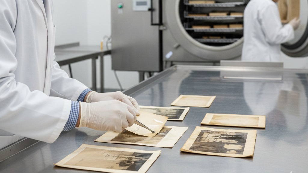 Document Recovery After Water Damage | Saving Your Papers | Advanced ...