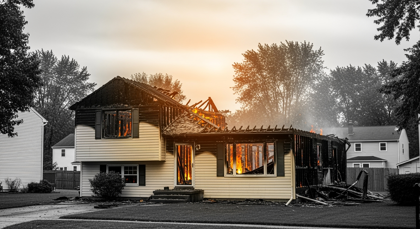 Fire Damage Reconstruction in Pennsylvania | Advanced DRI | ADRI