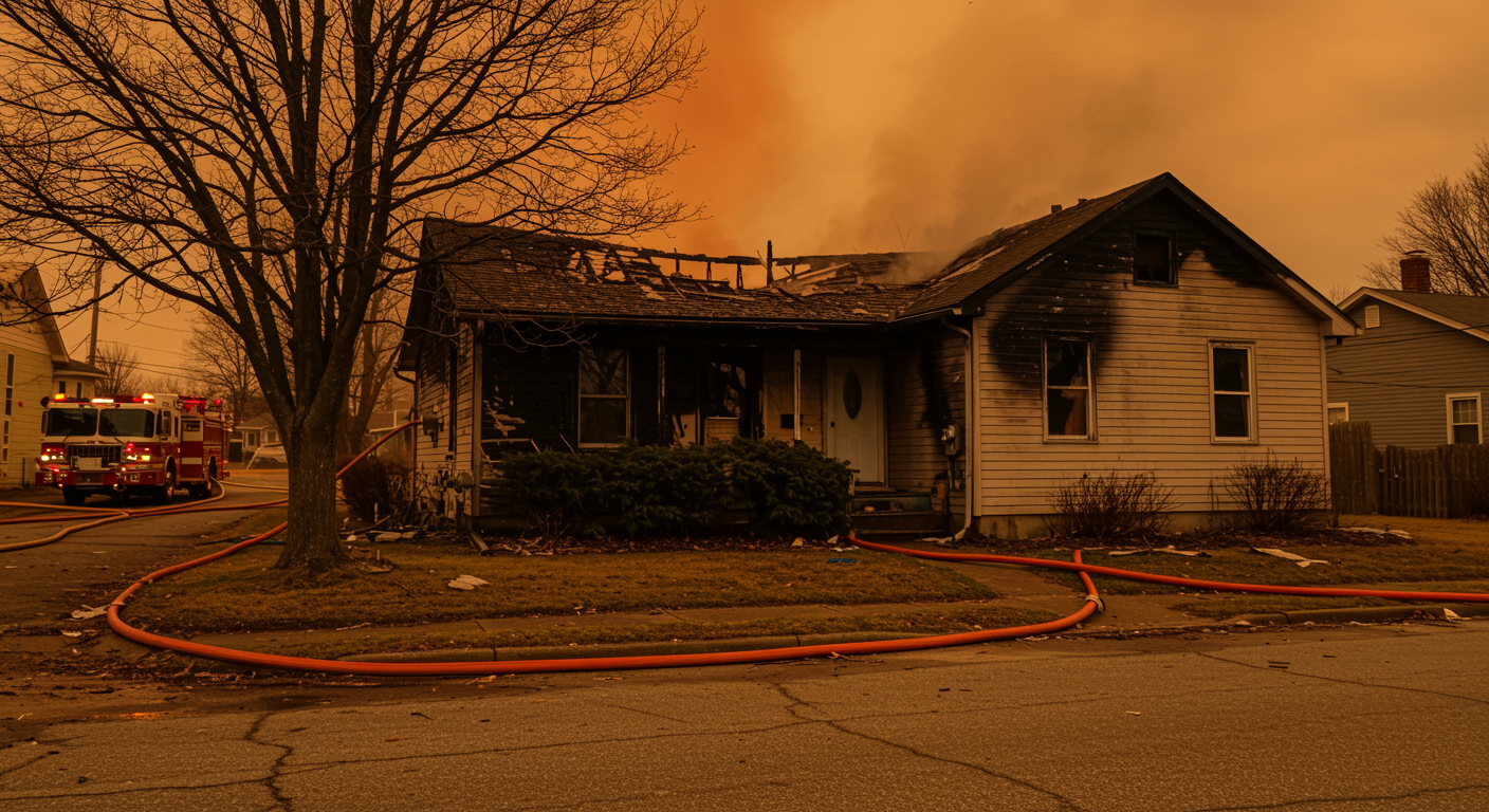 Fire Damage Restoration Villas NJ – Advanced DRI Services | ADRI