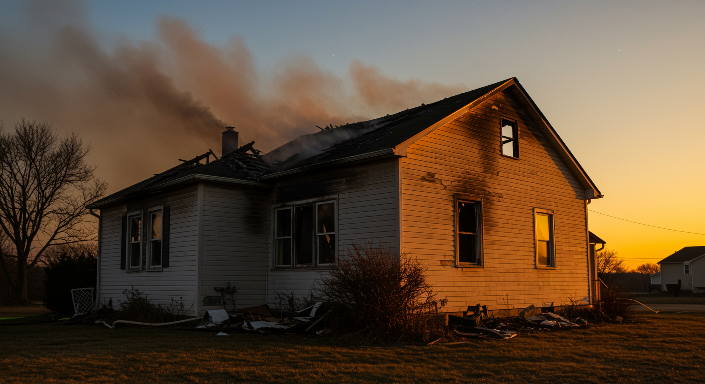 Fire Damage Restoration in Manahawkin | Advanced DRI | ADRI