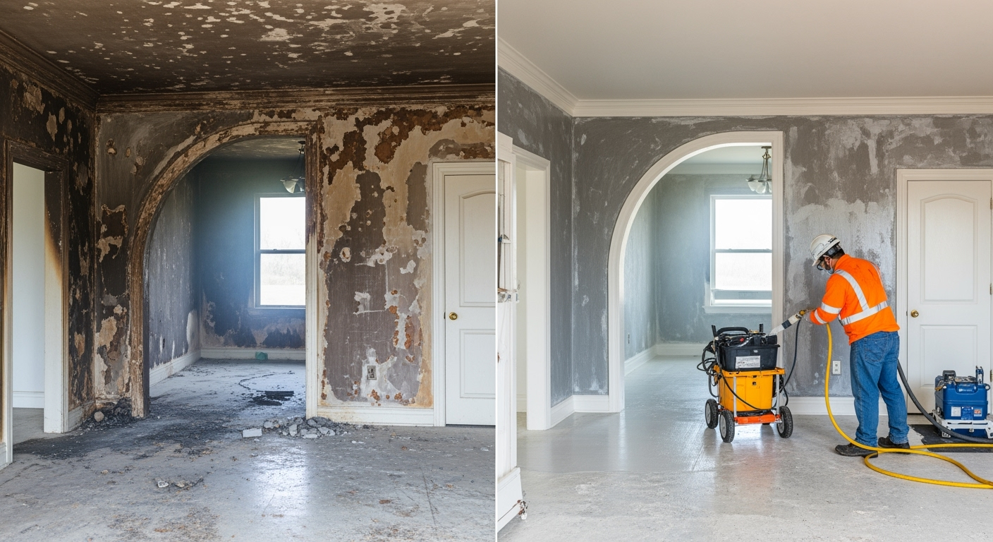 Long-Term Smoke Damage Repair: Prevent Future Problems | ADRI