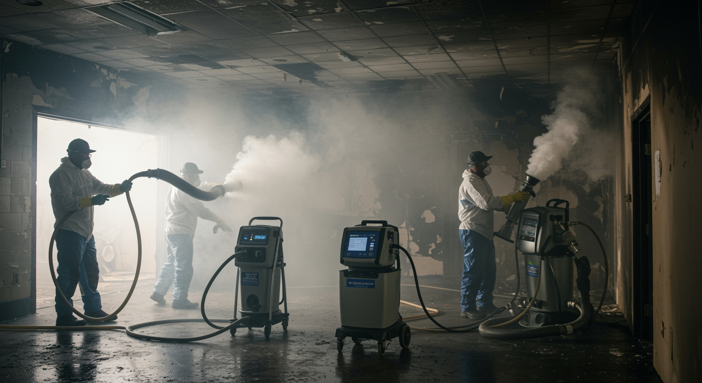 Smoke Damage Cleanup Equipment: Professional Tech Guide | ADRI