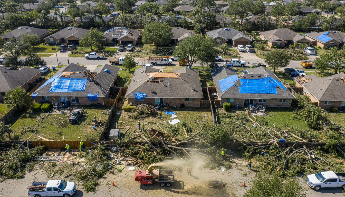 Storm Damage Recovery Guide: Steps Every Homeowner Needs | ADRI