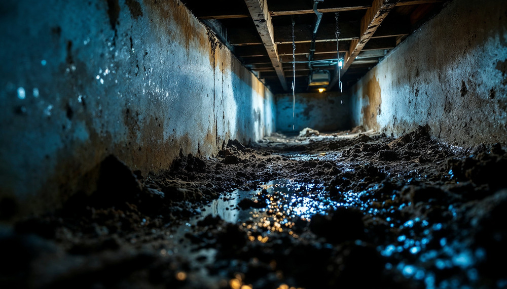 Crawl Space Mold Risks in Neptune, Monmouth County Homes | ADRI
