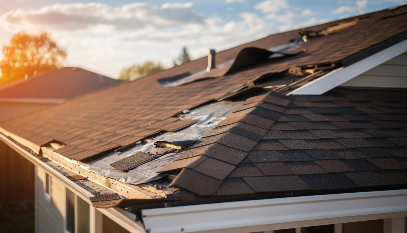 Wind Damage Repair | Roof Damage Signs & Solutions | ADRI